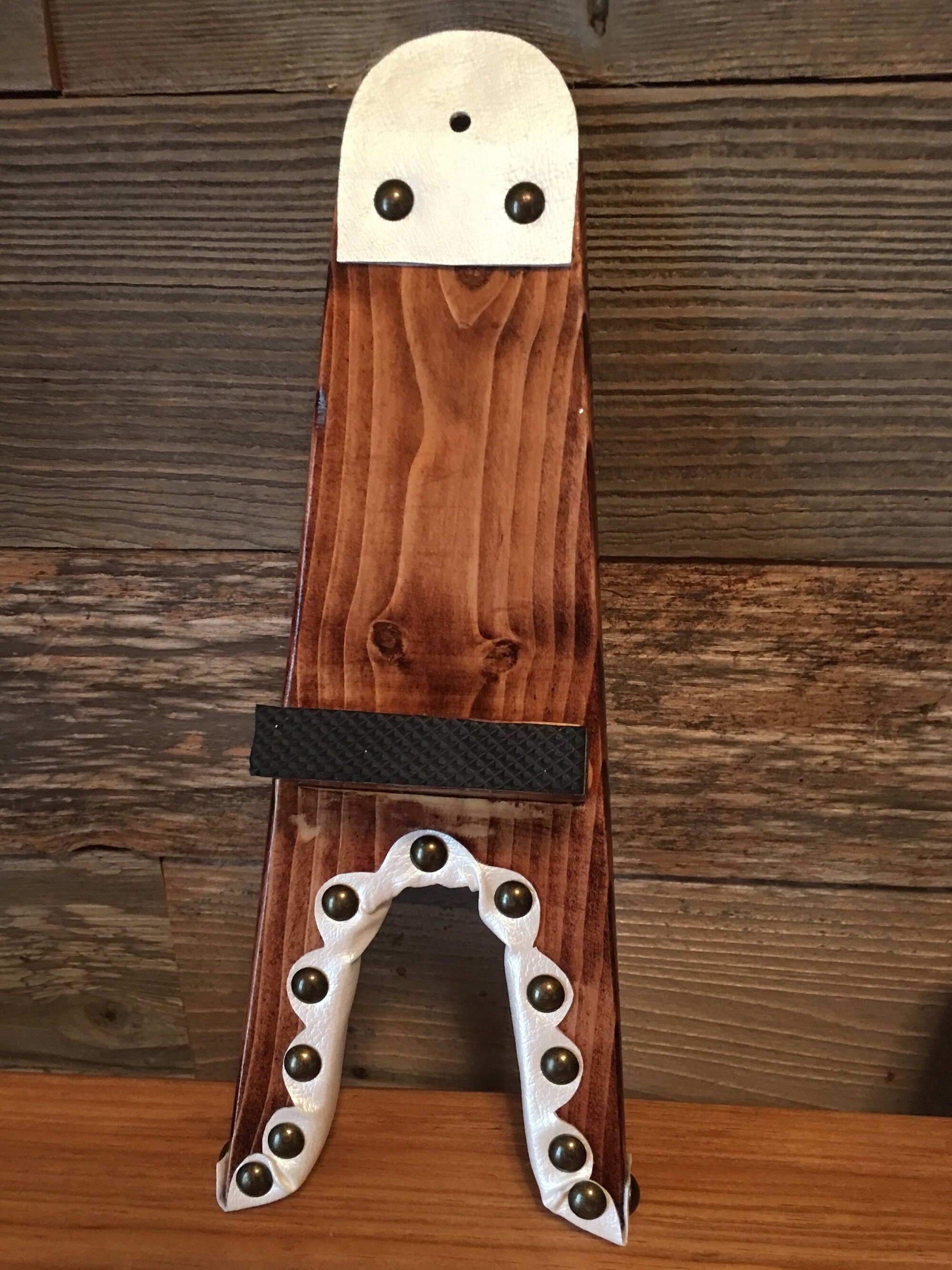 Deluxe White Studded Bootjack, Boot & Shoe Puller/remover - Etsy