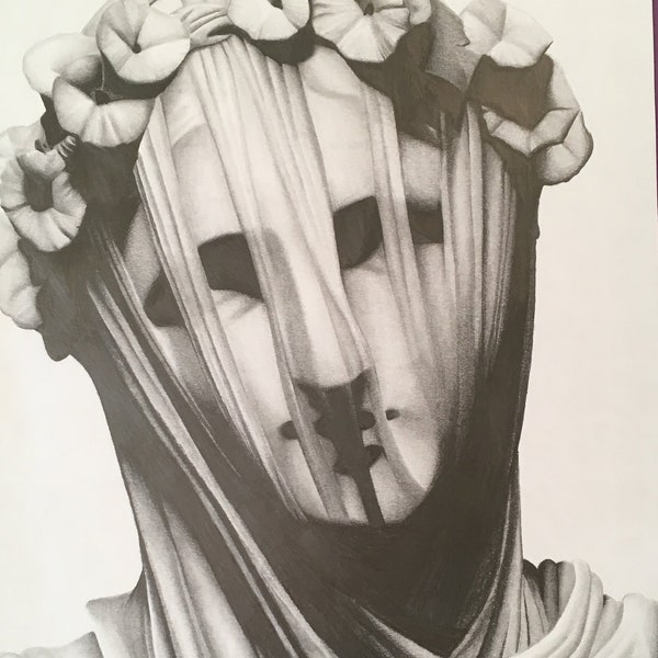 Statue Drawing - Etsy