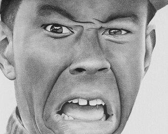 Tyler the Creator Hand Drawn Sharpie Artwork - Etsy