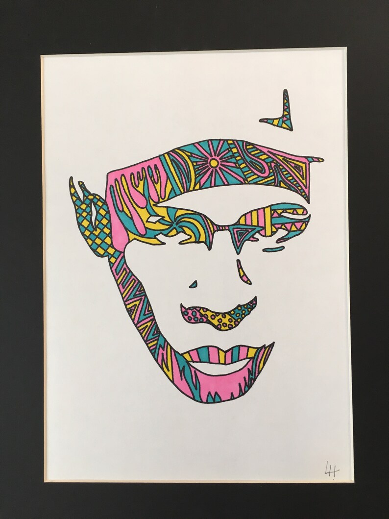 Tyler the Creator Hand Drawn Sharpie Artwork - Etsy