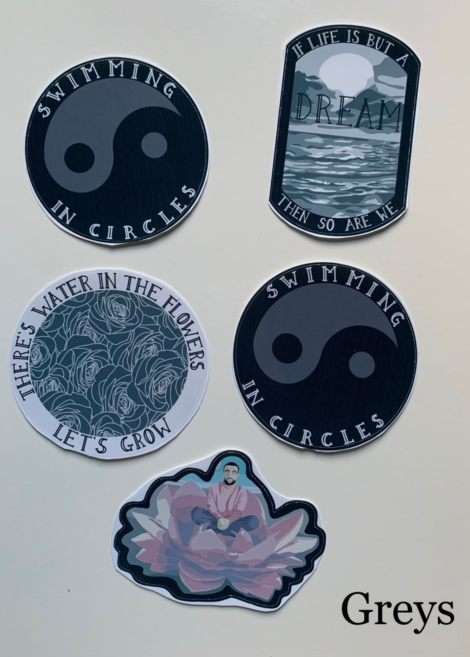Mac Miller Circles Sticker Packs - Etsy