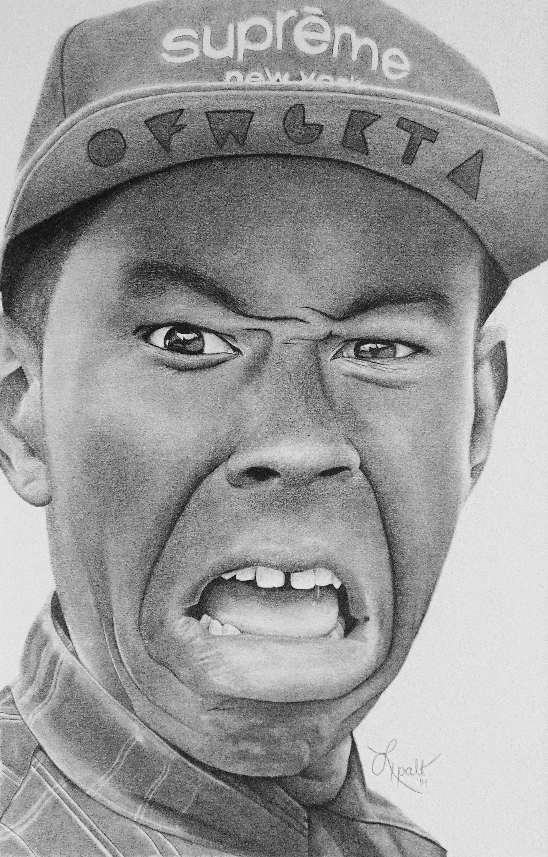 Tyler The Creator Sketch