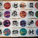 Zodiac Sign Stickers - Etsy
