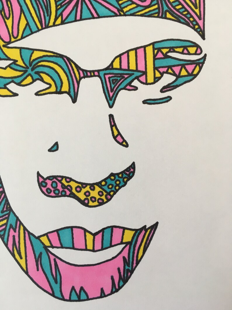 Tyler the Creator Hand Drawn Sharpie Artwork - Etsy