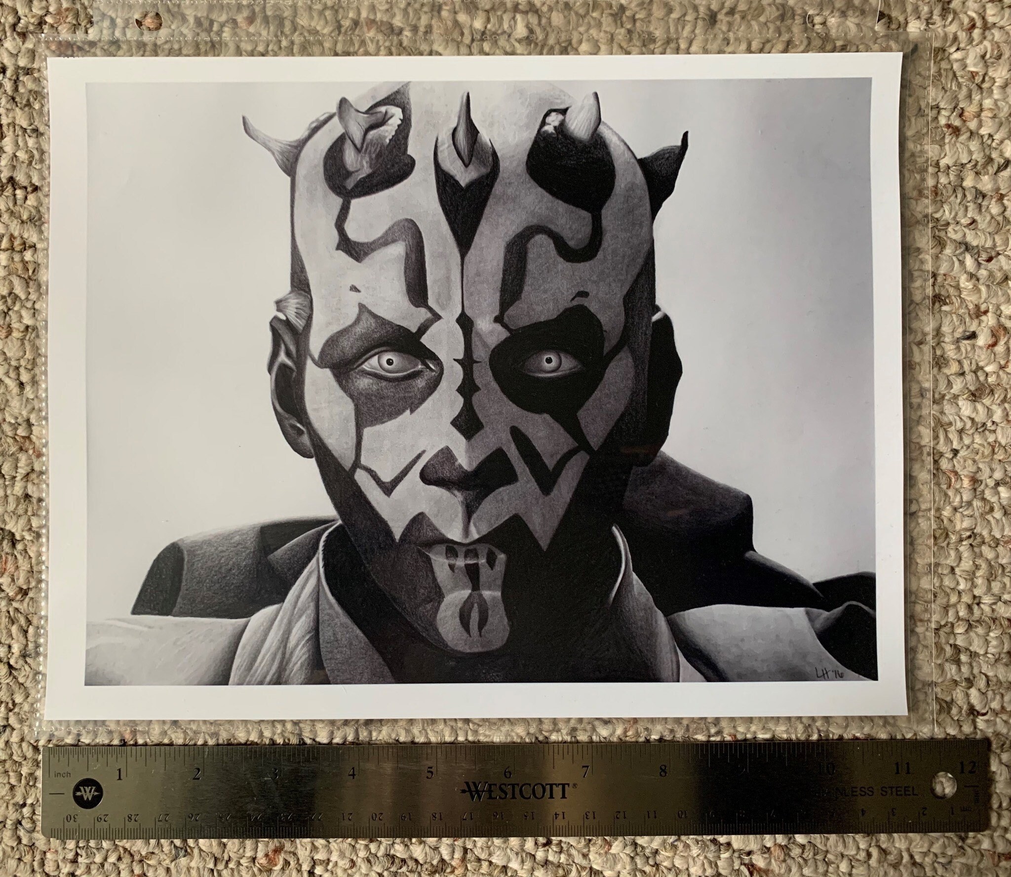 Darth Maul PRINT - Etsy