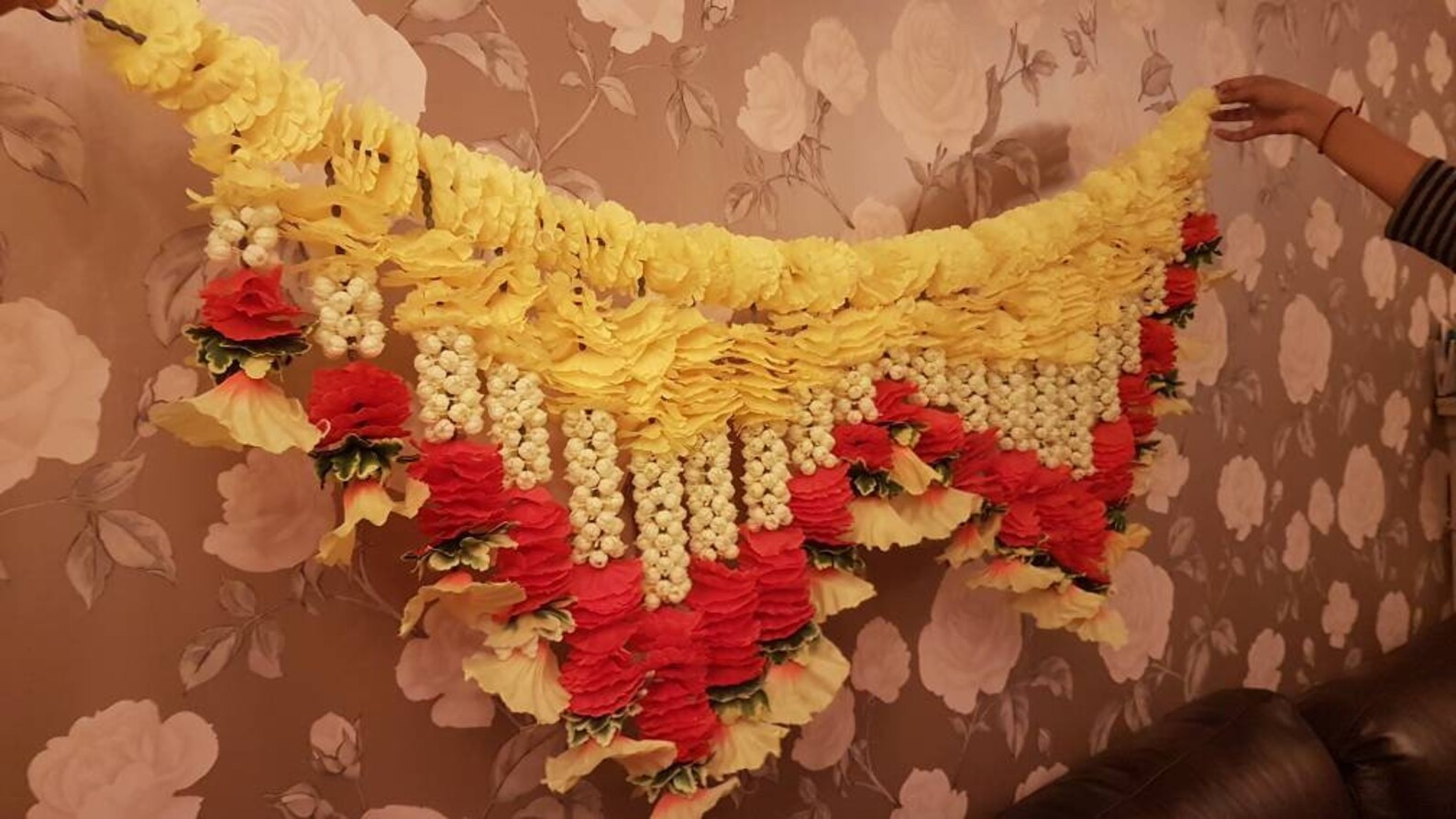 Indian Handcrafted Toran Door Hangings Decor Wedding Mehndi - Etsy