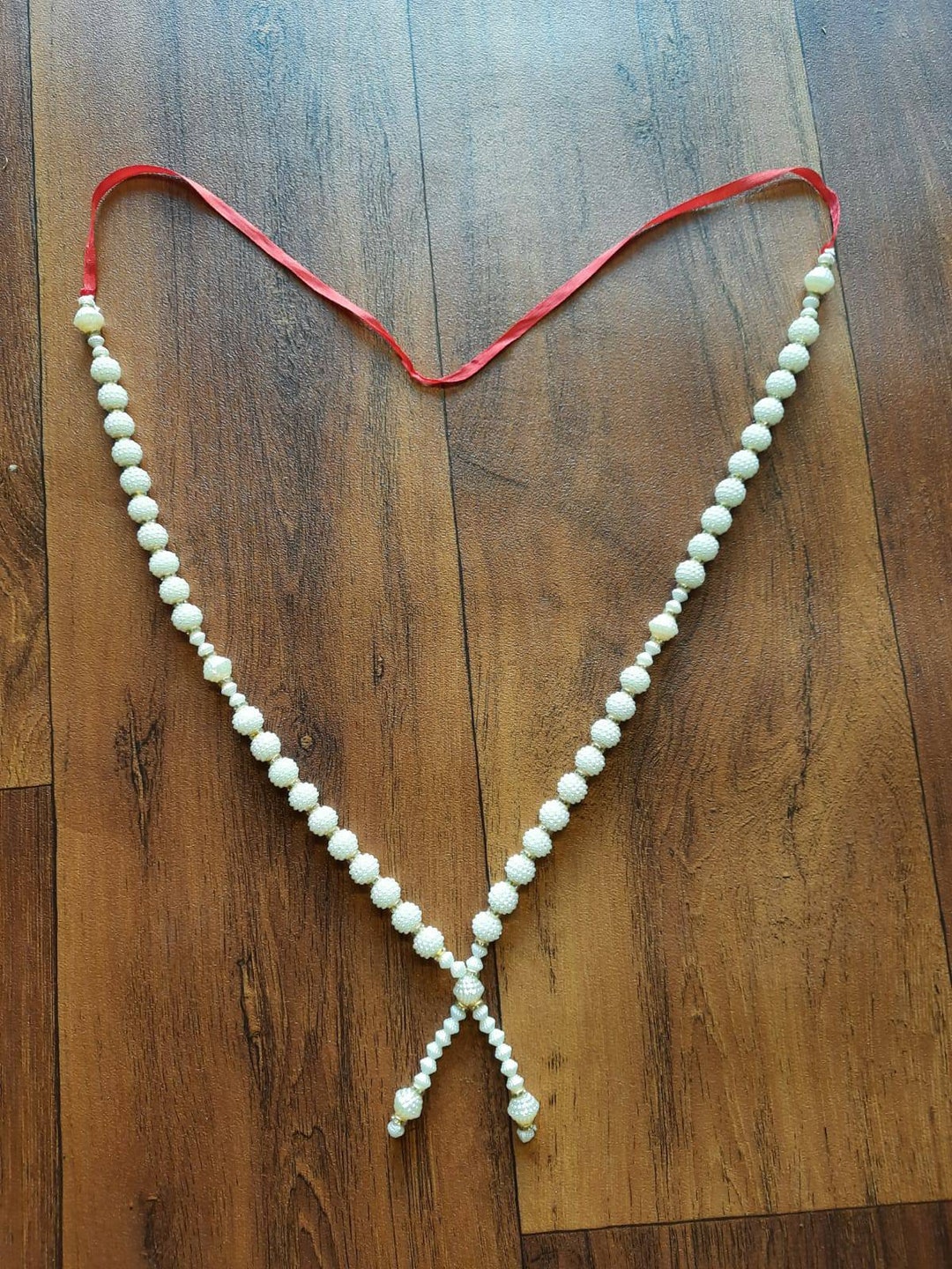 Beaded Small Indian Mala/garland/haar Indian Wedding Pooja for Idols ...