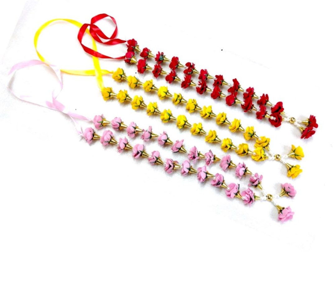 Floral Milni Haar | Haar | Punjabi Wedding | Indian Wedding | Desi ...