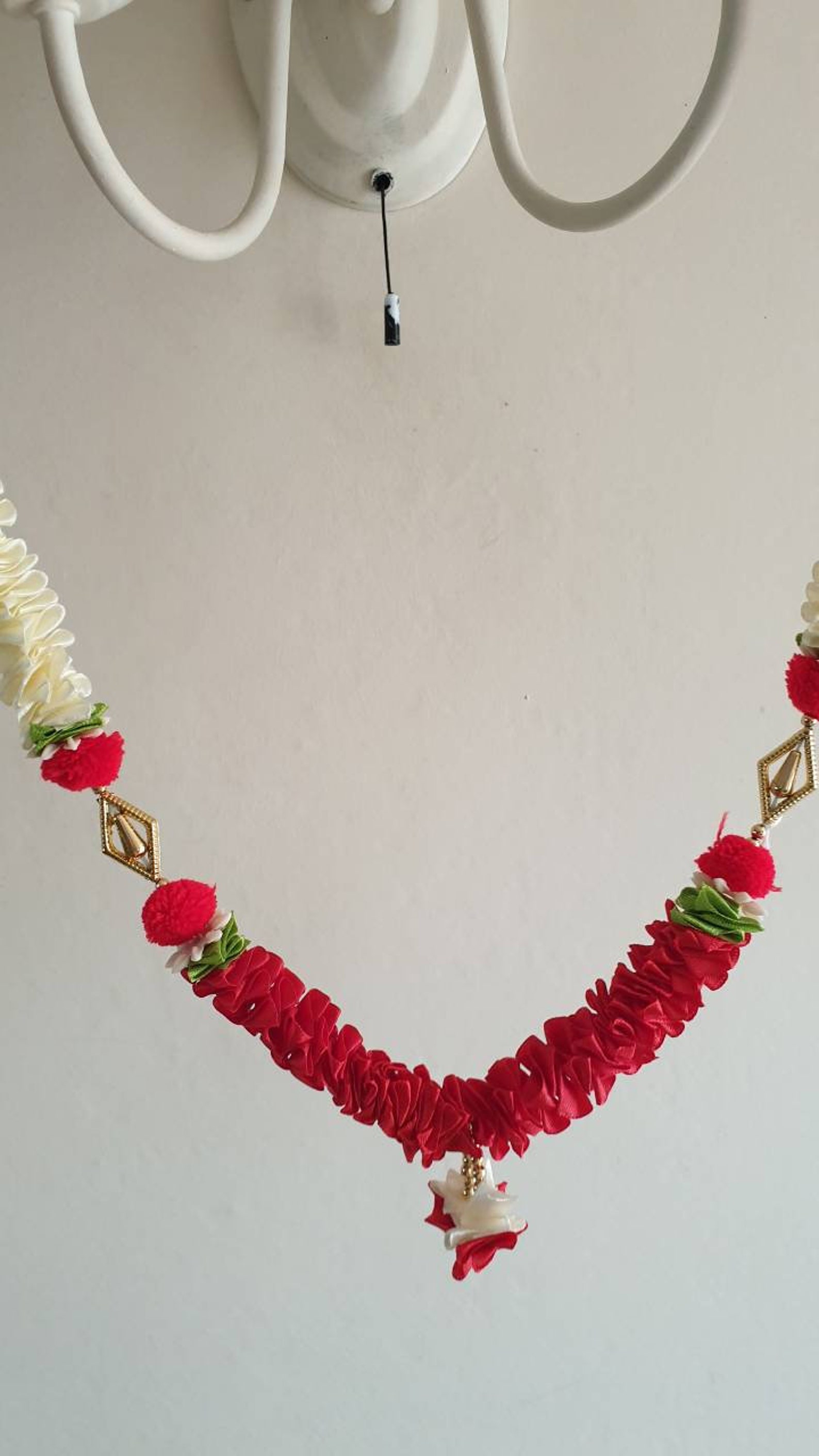 Artificial Indian mala/garland/haar jaimala milni mala shaadi | Etsy