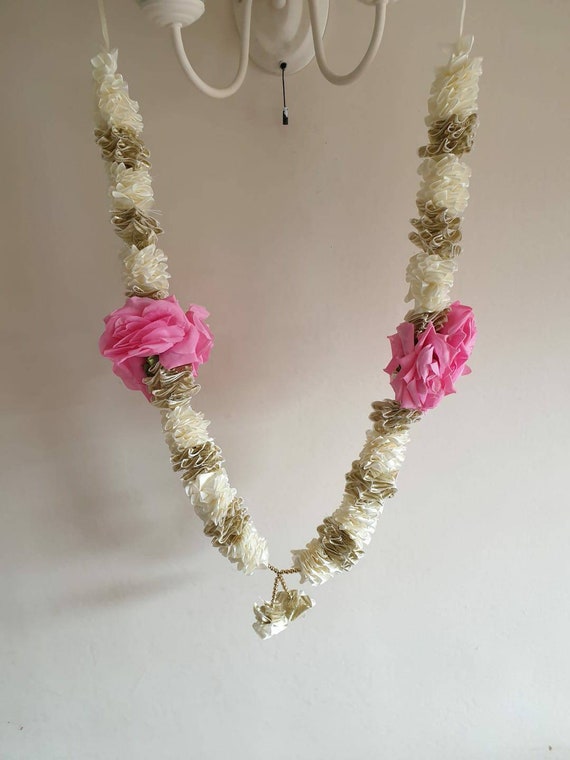 Artificial Indian Mala/garland/haar Jaimala Shaadi Indian - Etsy UK