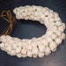 White Flower Gajra: Indian Hair Bun, Bridal Veni, Party Jewelry - Etsy