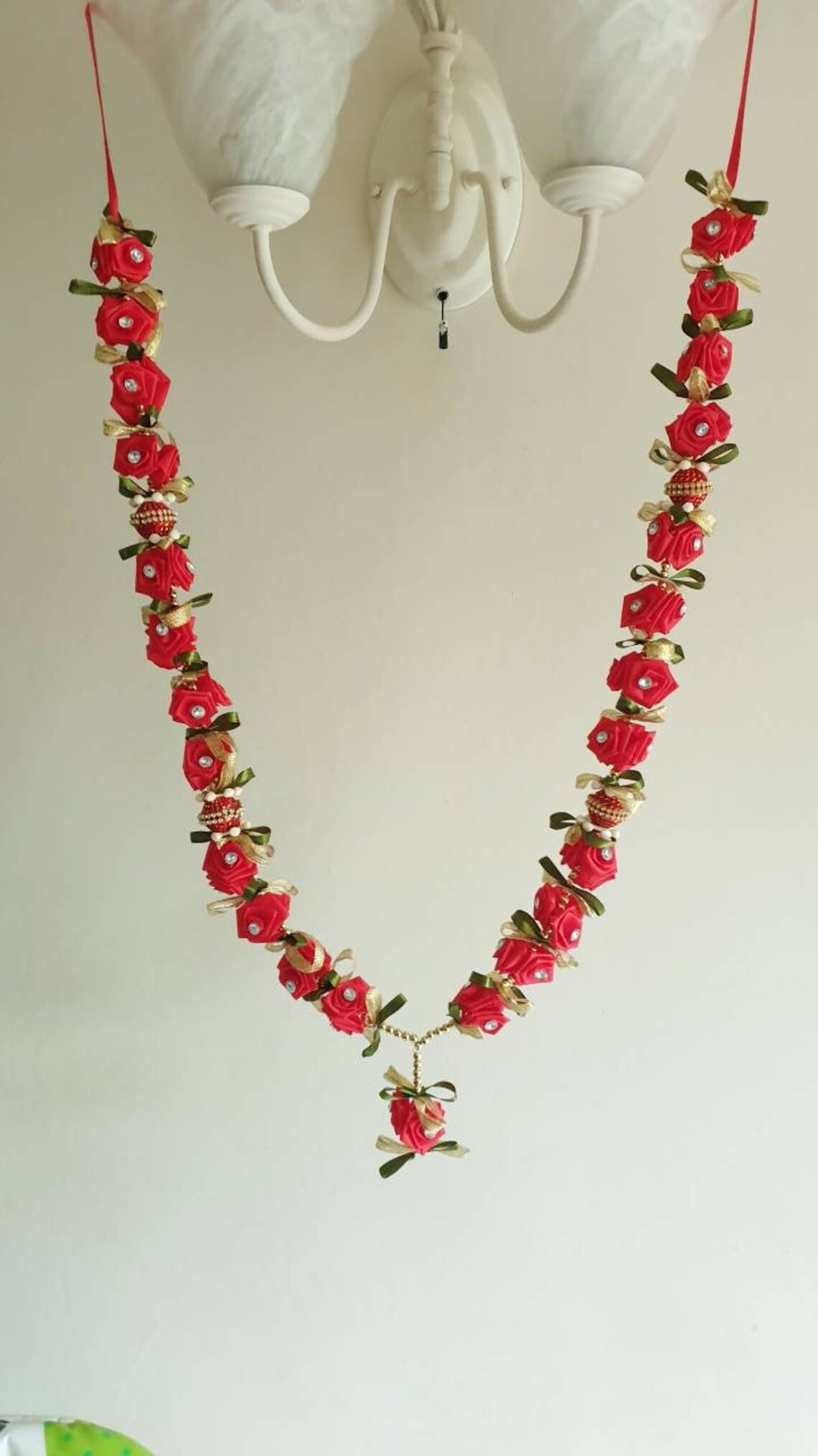 Artificial Indian mala/garland/haar jaimala shaadi indian | Etsy