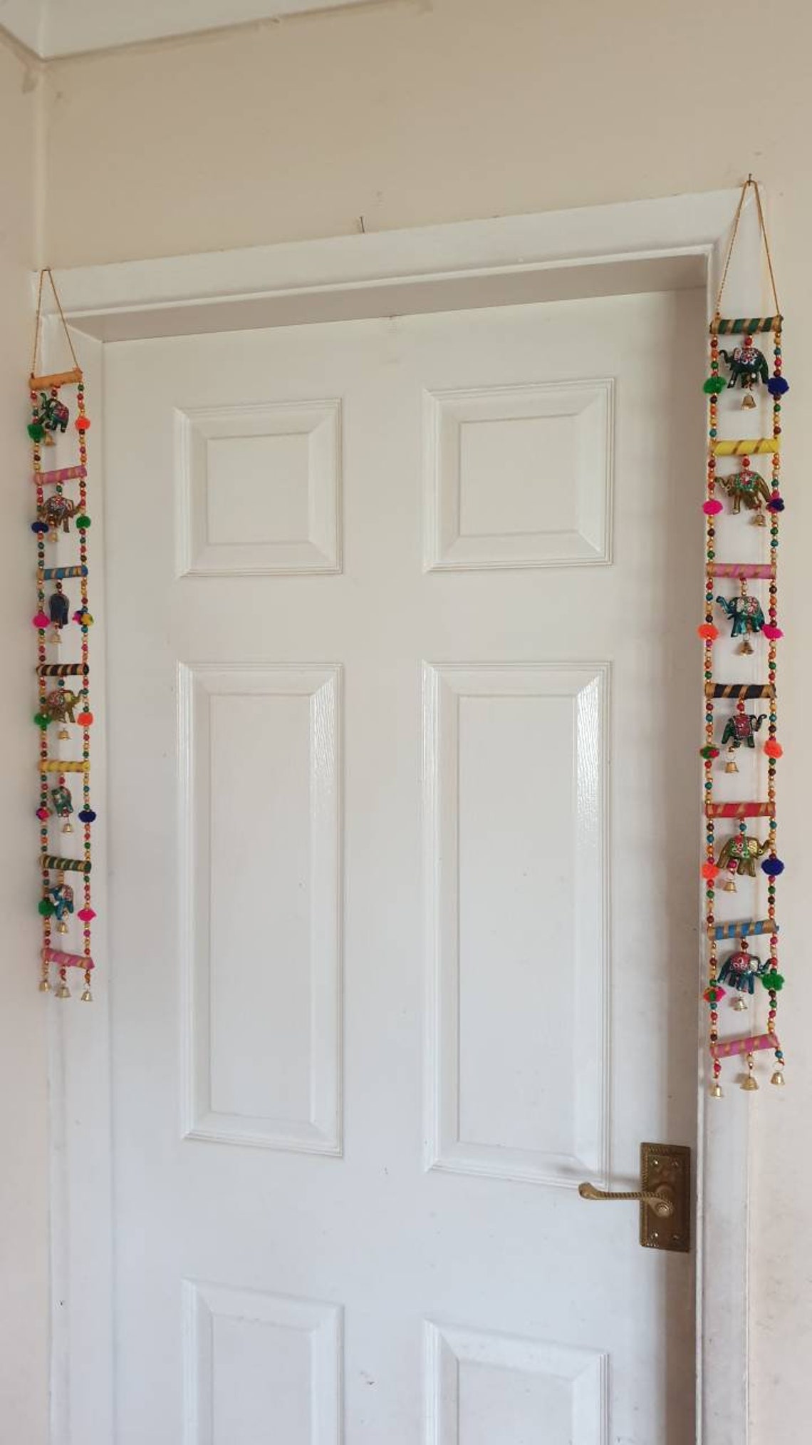 INDIAN HANGING ELEPHANTS Decoration Wall Door Window Hanging - Etsy