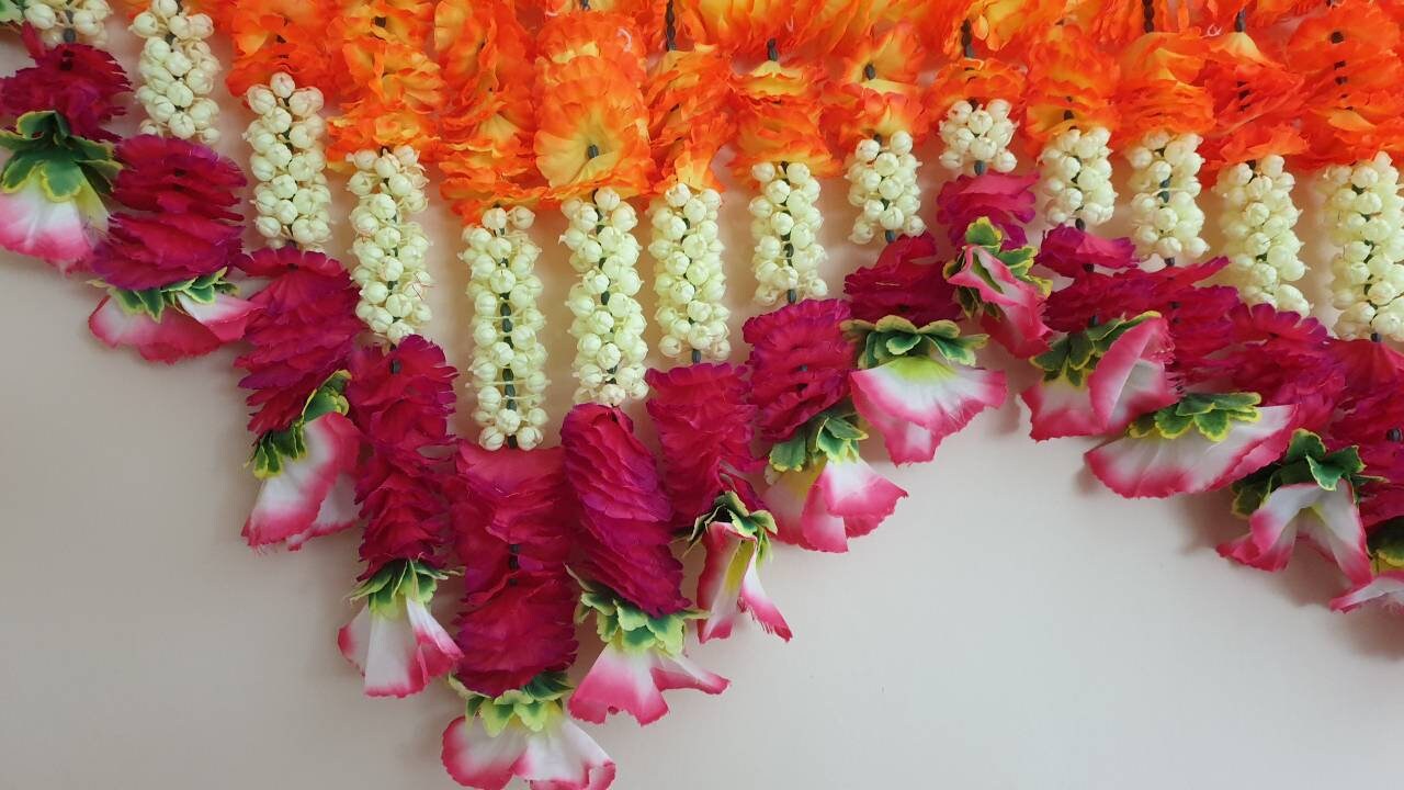 Indian Handcrafted Toran Door Hangings Decor Wedding Mehndi - Etsy