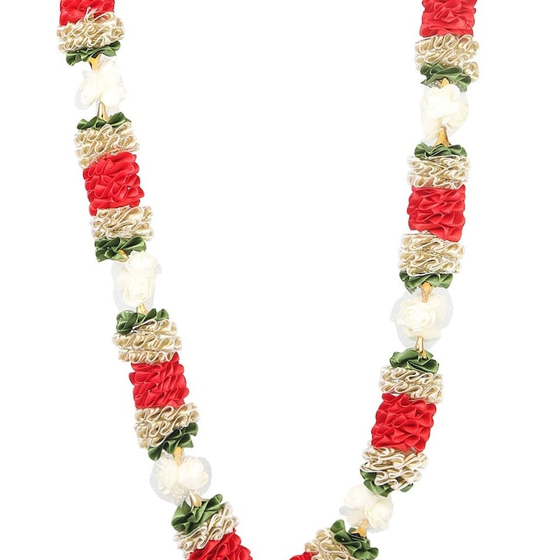 Buy Wedding Flower Mala Online In India - Etsy India