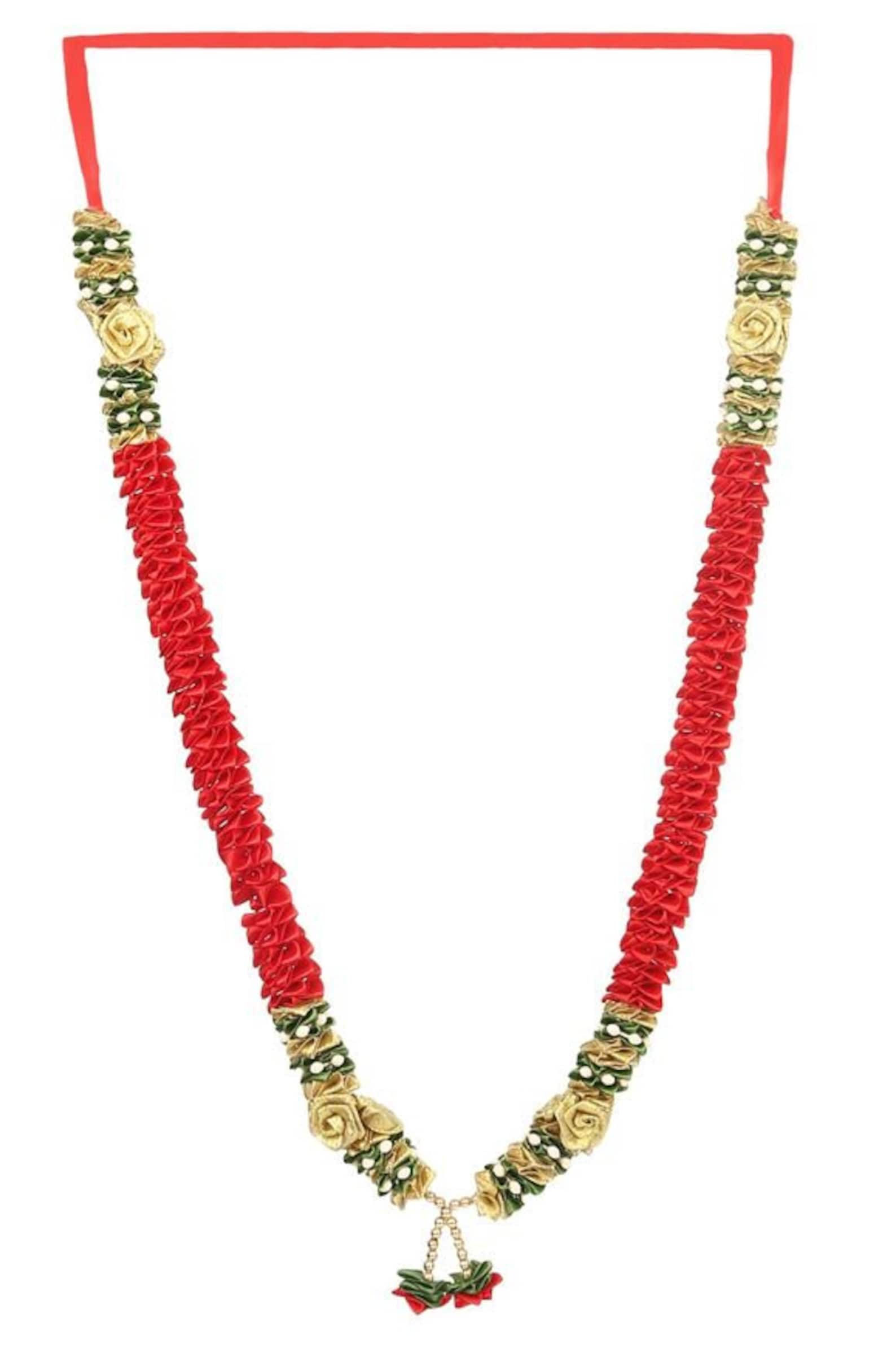 Artificial Indian Mala/garland/haar Jaimala Milni Mala Shaadi Indian ...