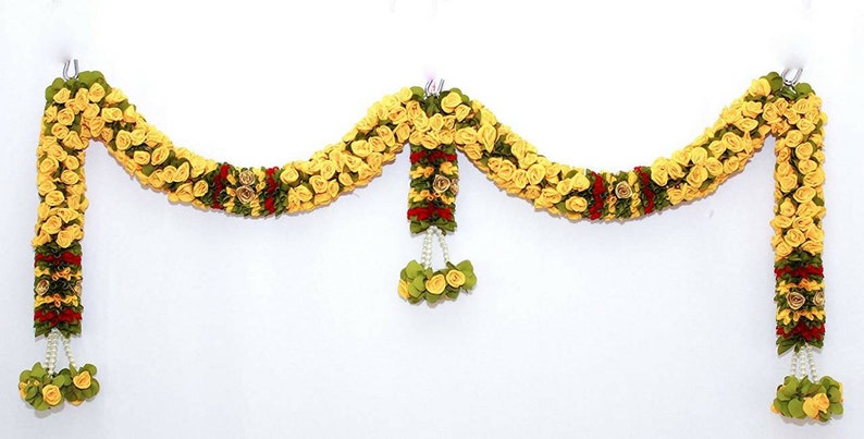 Indian Handcrafted Toran Door Hangings Decor Wedding Mehndi - Etsy