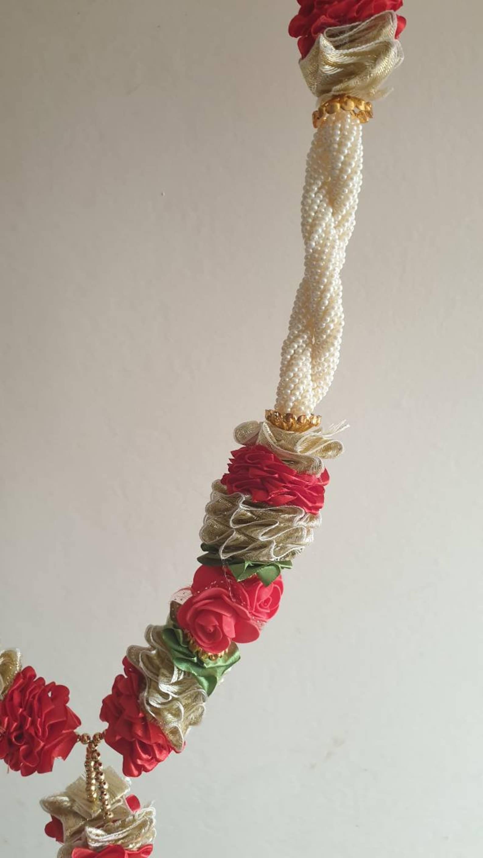Artificial Indian Mala/garland/haar Jaimala Shaadi Indian - Etsy