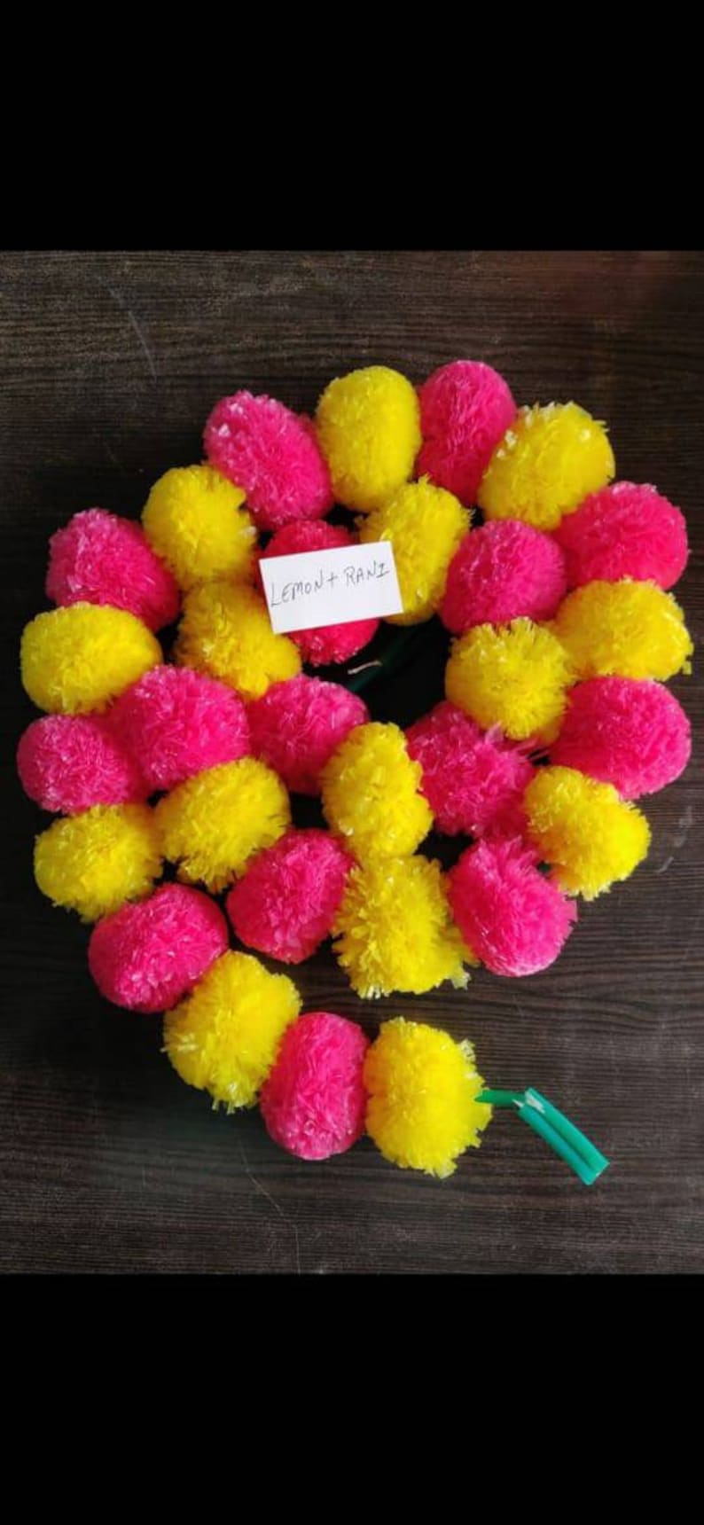 Pack of 10 Artificial Marigold Garlands Flower Strings Wedding - Etsy