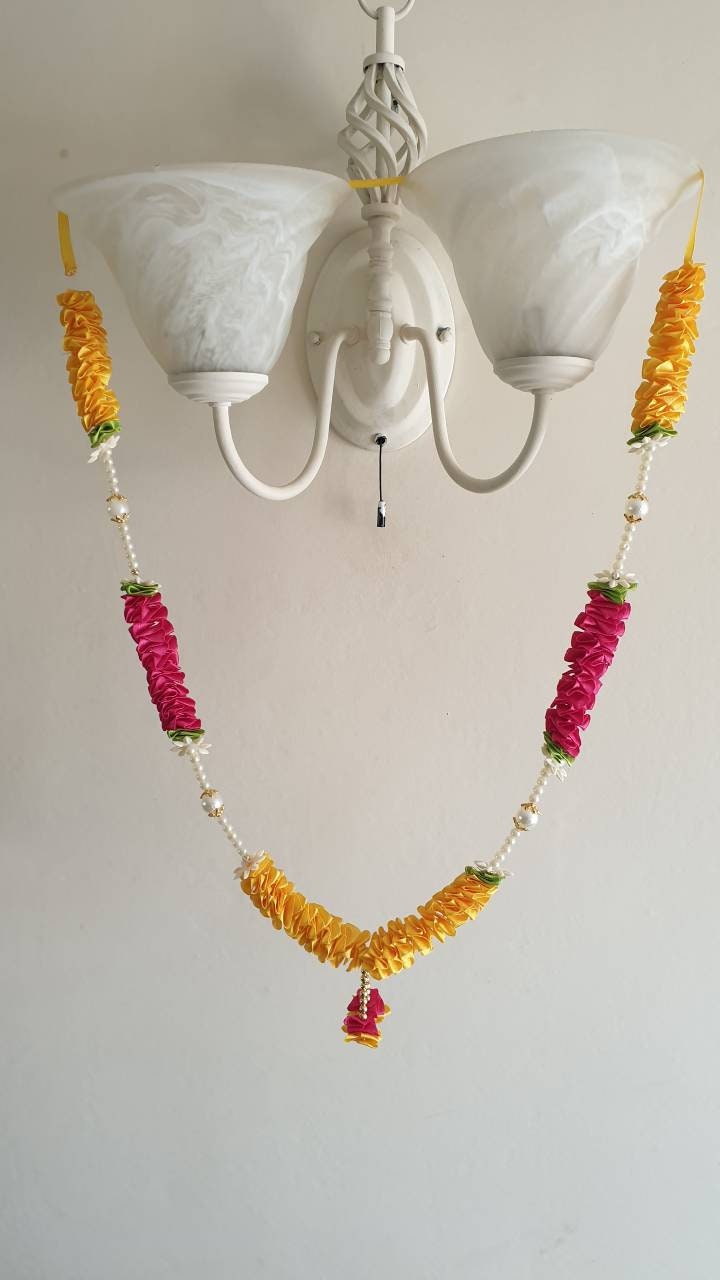 Artificial Indian Mala/garland/haar Jaimala Milni Mala Shaadi - Etsy UK