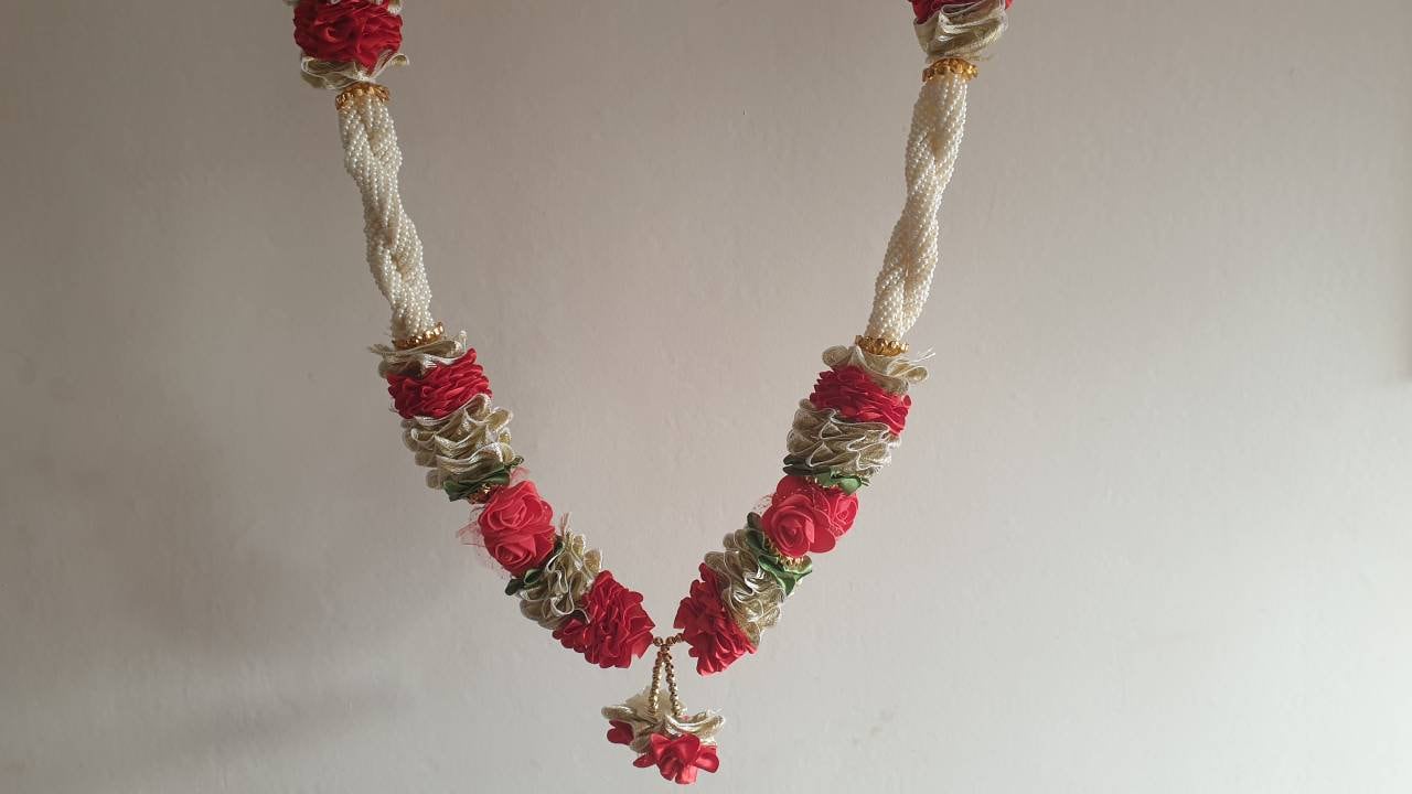Artificial Indian mala/garland/haar jaimala shaadi indian | Etsy