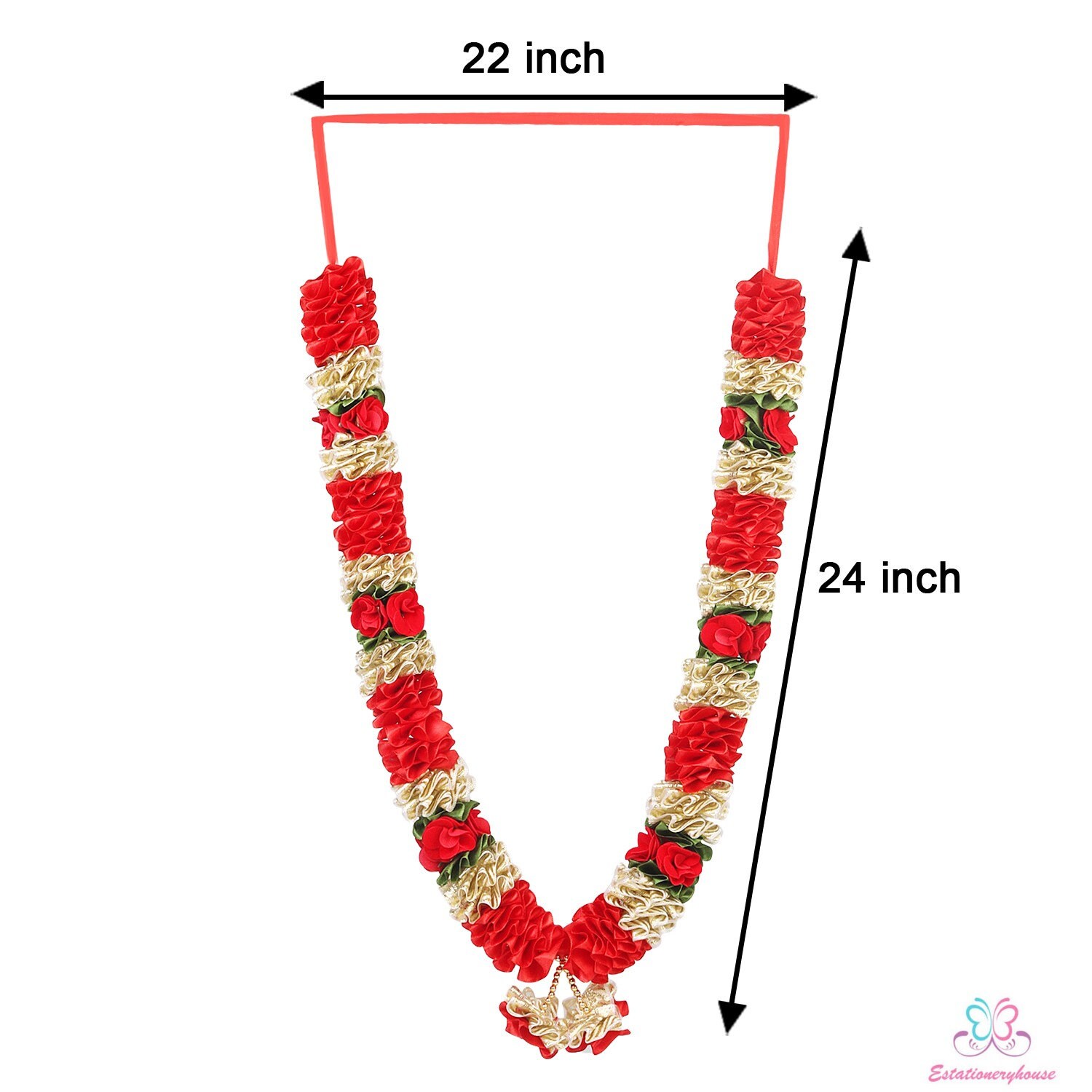 Artificial Indian Mala/garland/haar Jaimala Shaadi Indian - Etsy UK