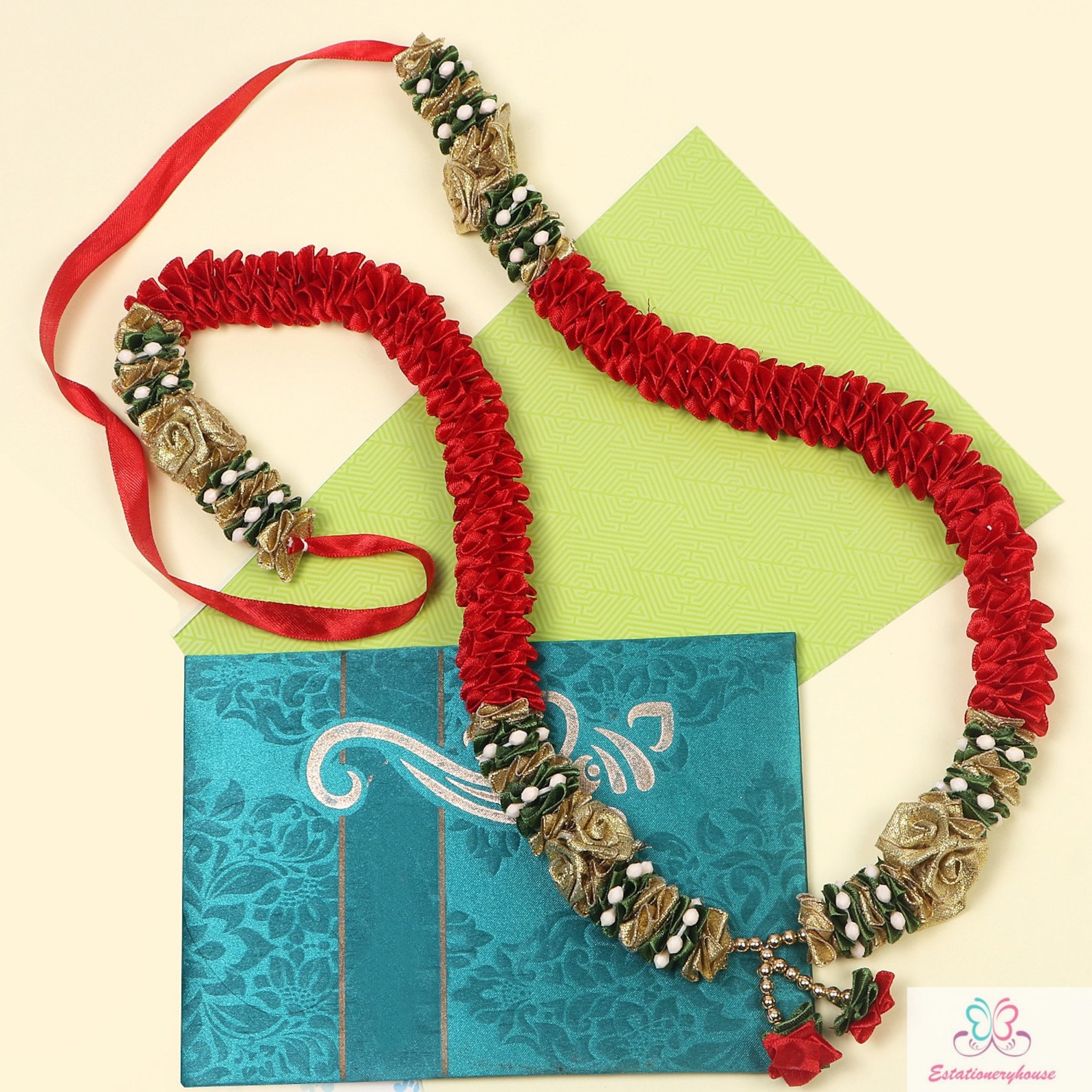 Artificial Indian Mala/garland/haar Jaimala Milni Mala Shaadi Indian ...