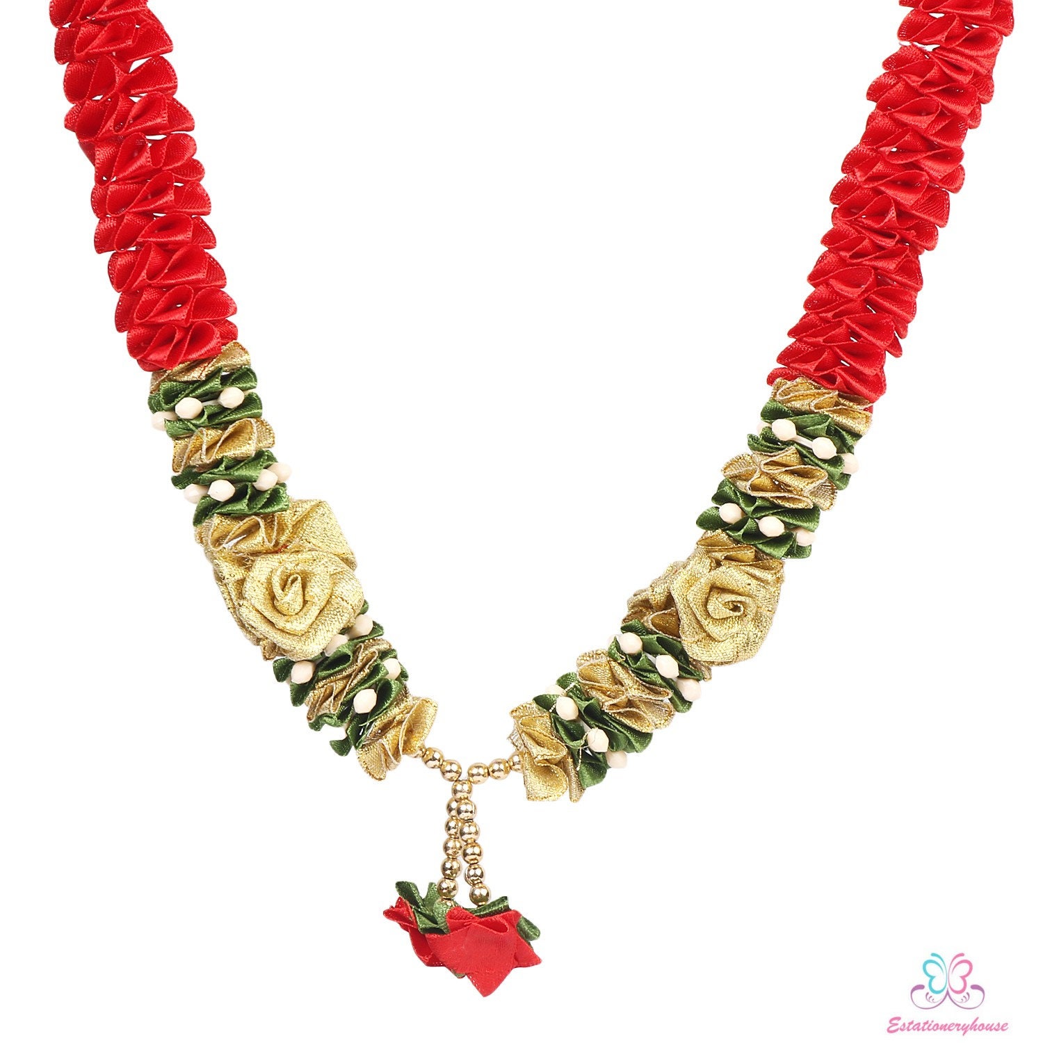 Artificial Indian Mala/garland/haar Jaimala Milni Mala Shaadi Indian ...