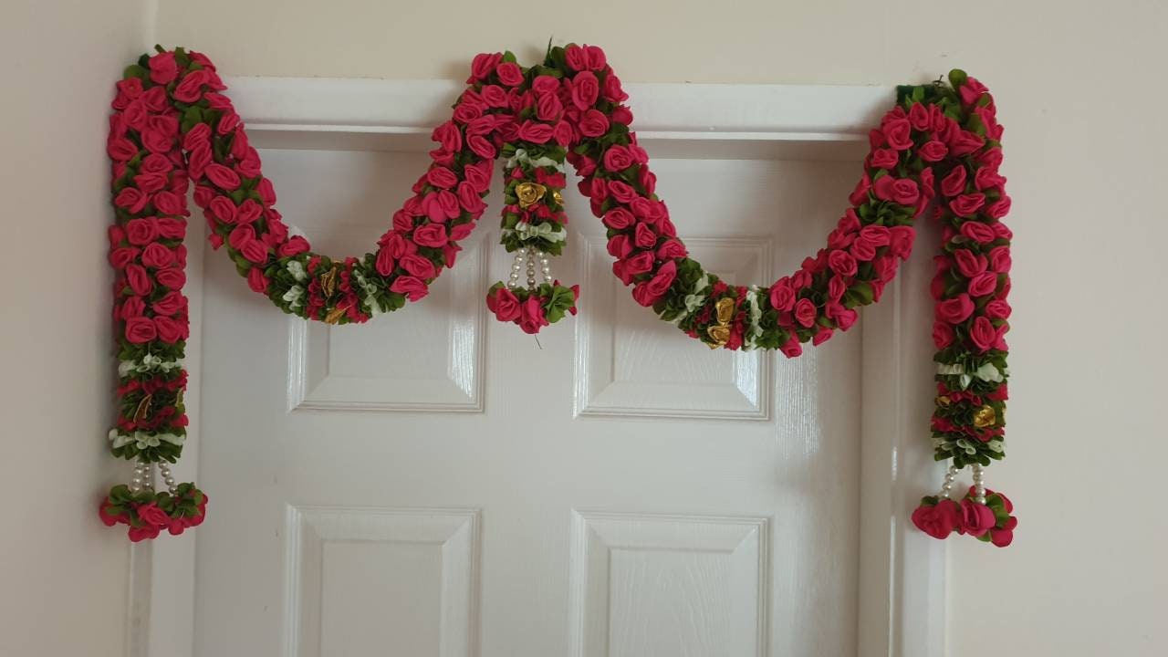 Indian Handcrafted Toran Door Hangings Decor Wedding Mehndi - Etsy