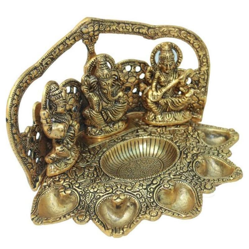 Lamp With Lakshmi - Etsy UK