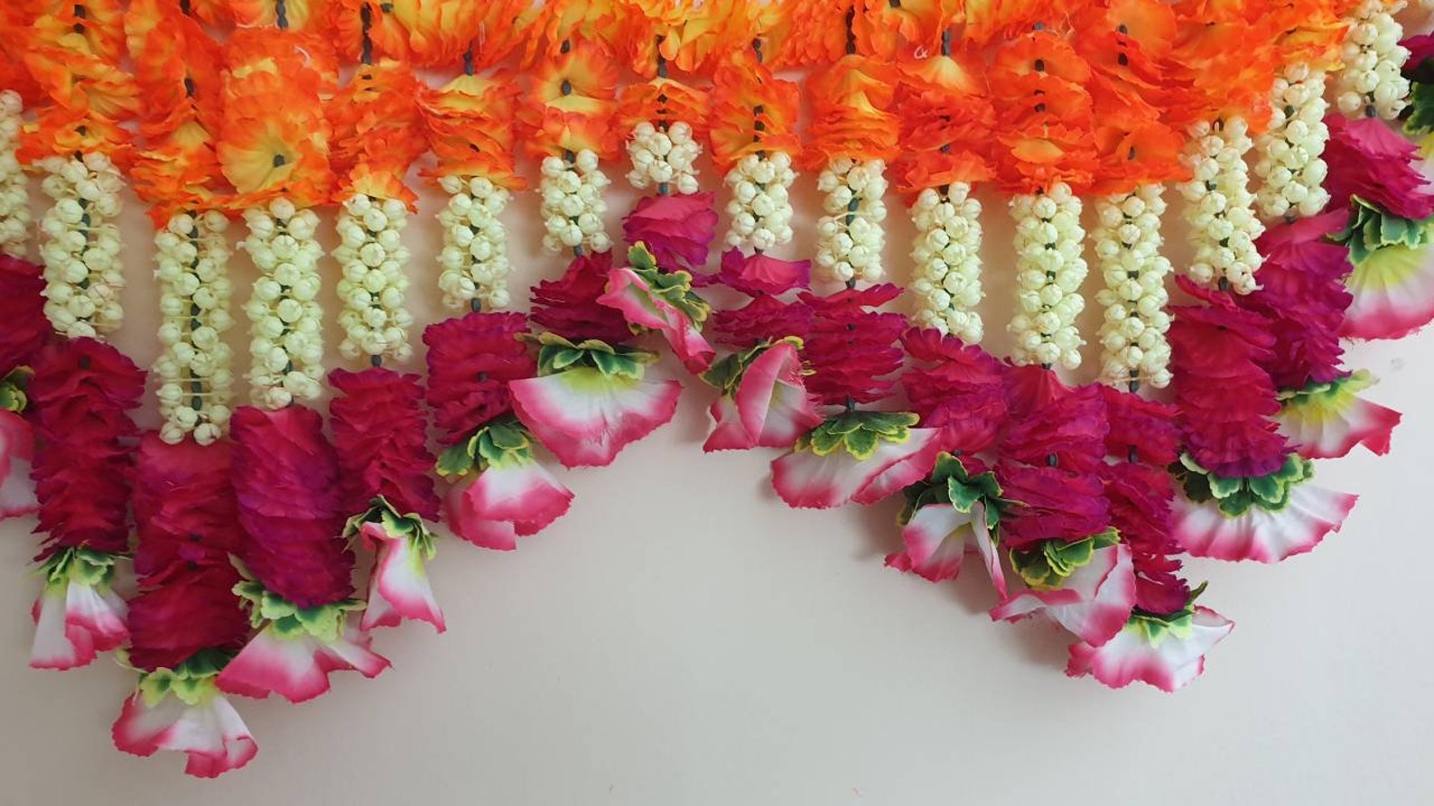 Indian Handcrafted Toran Door Hangings Decor Wedding Mehndi - Etsy