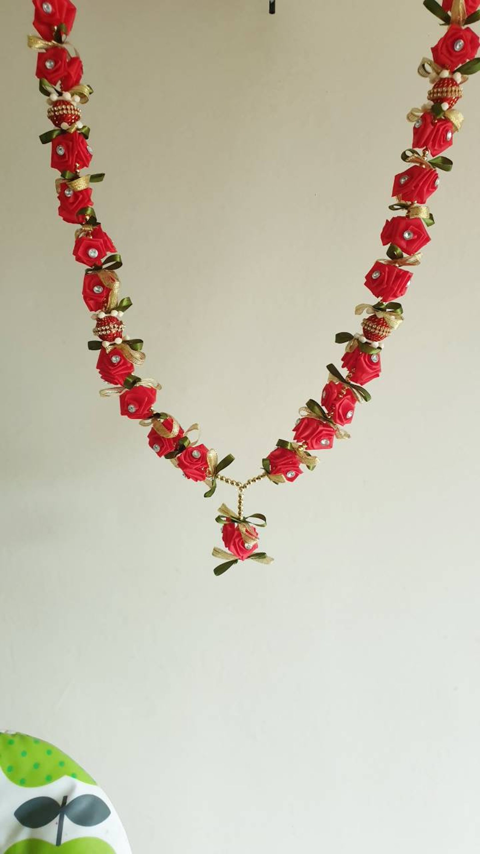 Artificial Indian mala/garland/haar jaimala shaadi indian | Etsy