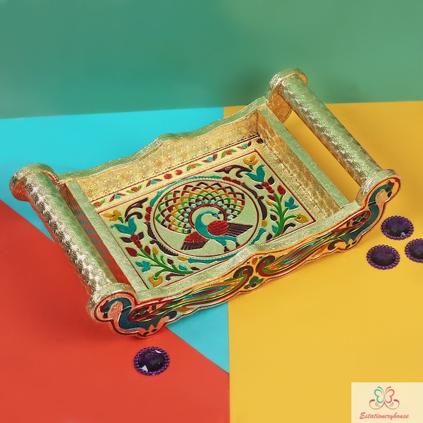 Puja Tray - Etsy UK