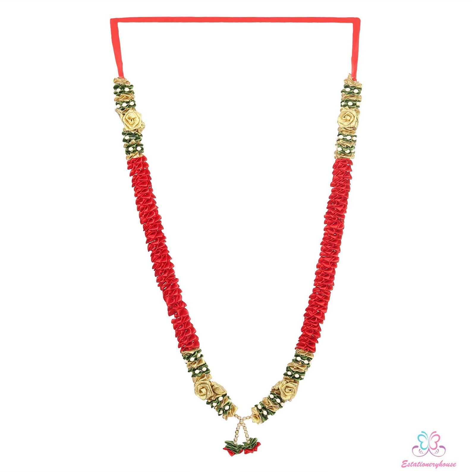 Artificial Indian Mala/garland/haar Jaimala Milni Mala Shaadi Indian ...