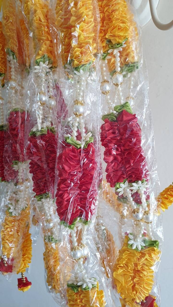 Artificial Indian Mala/garland/haar Jaimala Milni Mala Shaadi - Etsy UK
