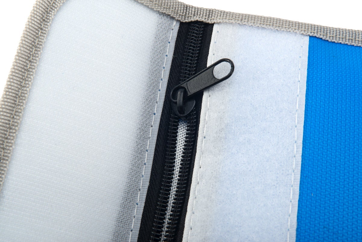 Hand Stitched Fireproof and Waterproof Document Bag for Money, Jewelry ...