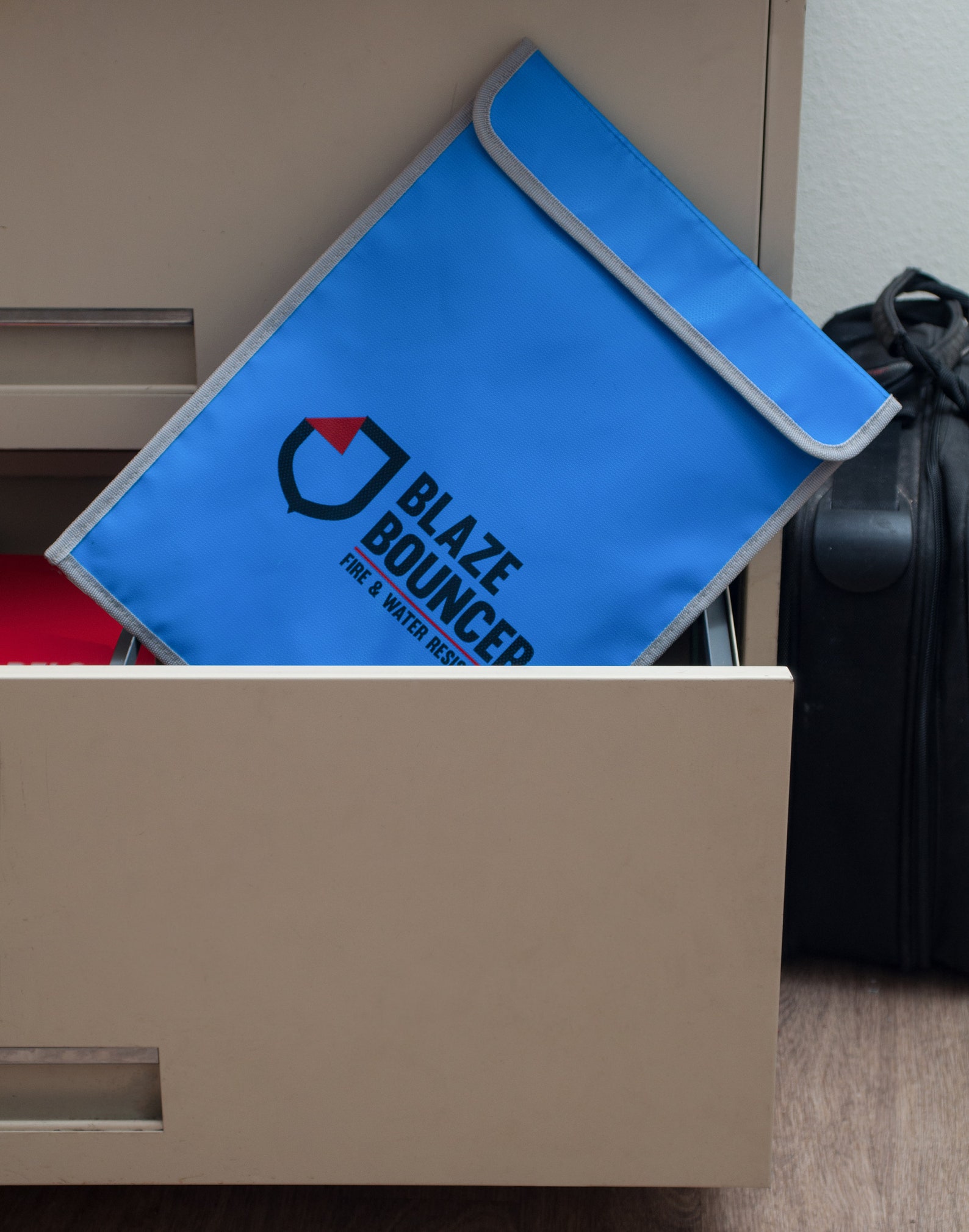 Hand Stitched Fireproof and Waterproof Document Bag for Money, Jewelry ...