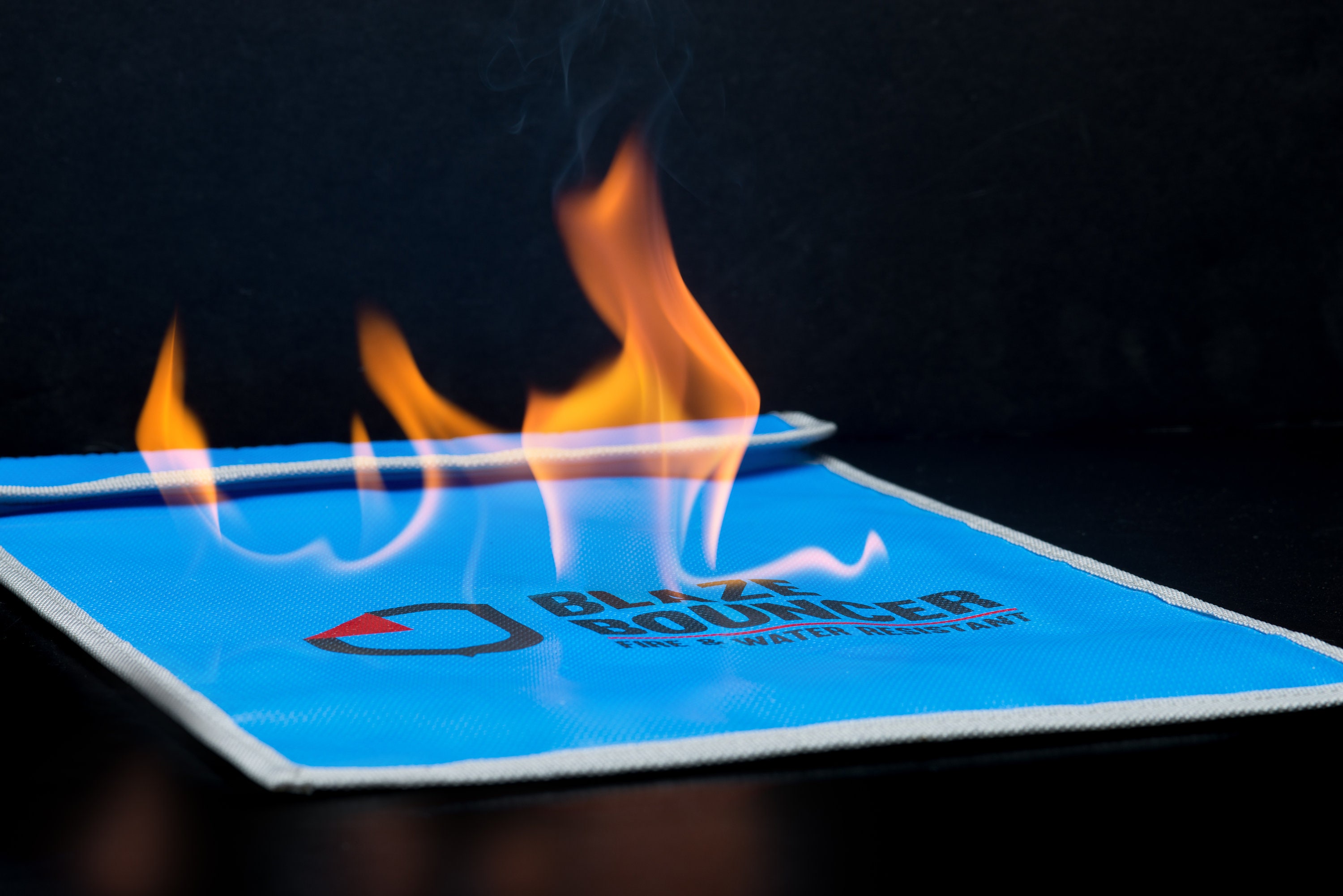 Hand Stitched Fireproof and Waterproof Document Bag for Money, Jewelry ...