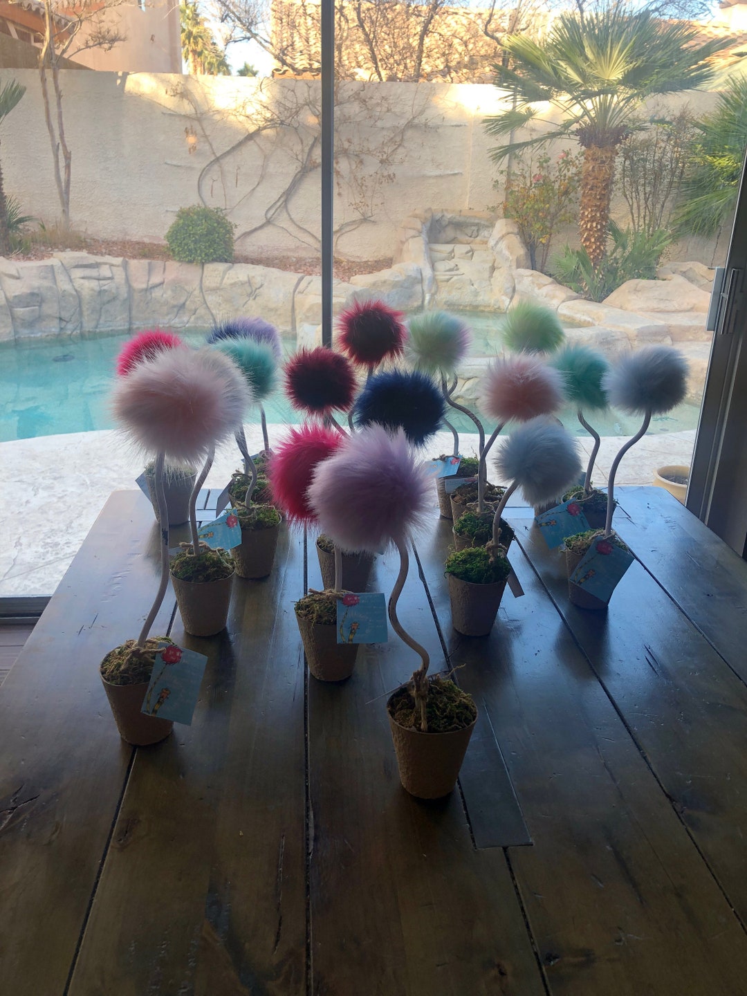 Homemade Truffula Trees! Wizzleteetz Creations!! - Etsy