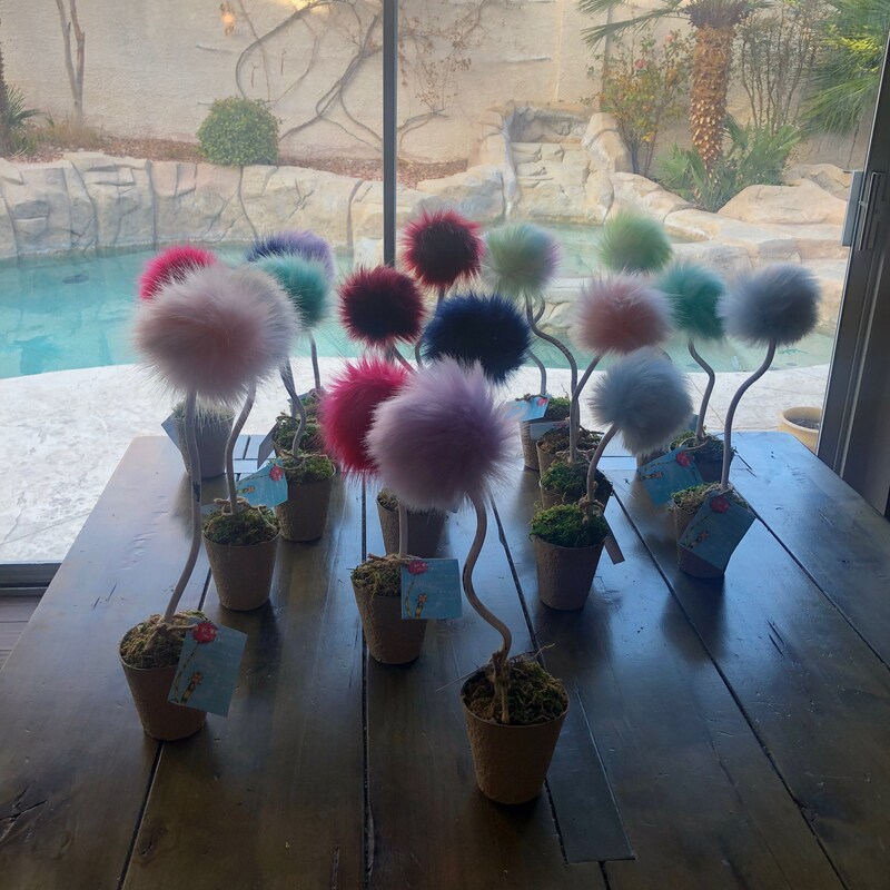 Truffula Tree - Etsy