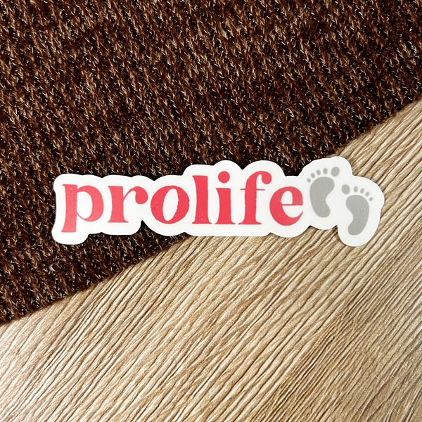 Pro Life Stickers - Etsy