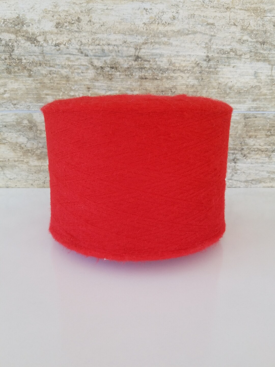 Silk Cone Yarn Red 1330gr Merino Spool Yarn Machine Yarn - Etsy