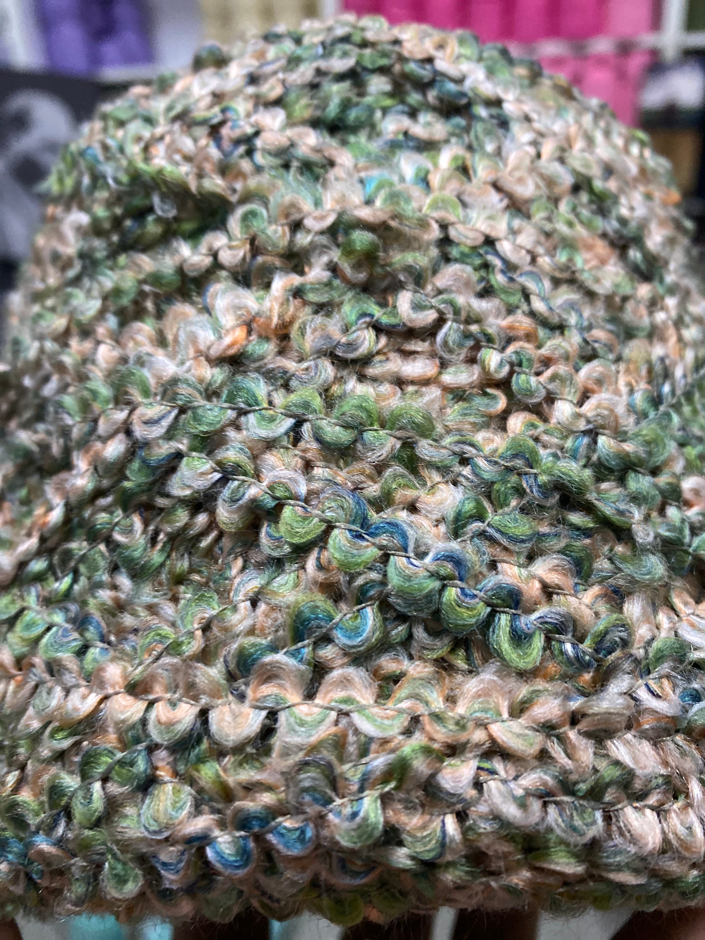 Boucle Yarn, Chunky Boucle Yarn , Boucle Thread , Bulky Boucleyarn ...