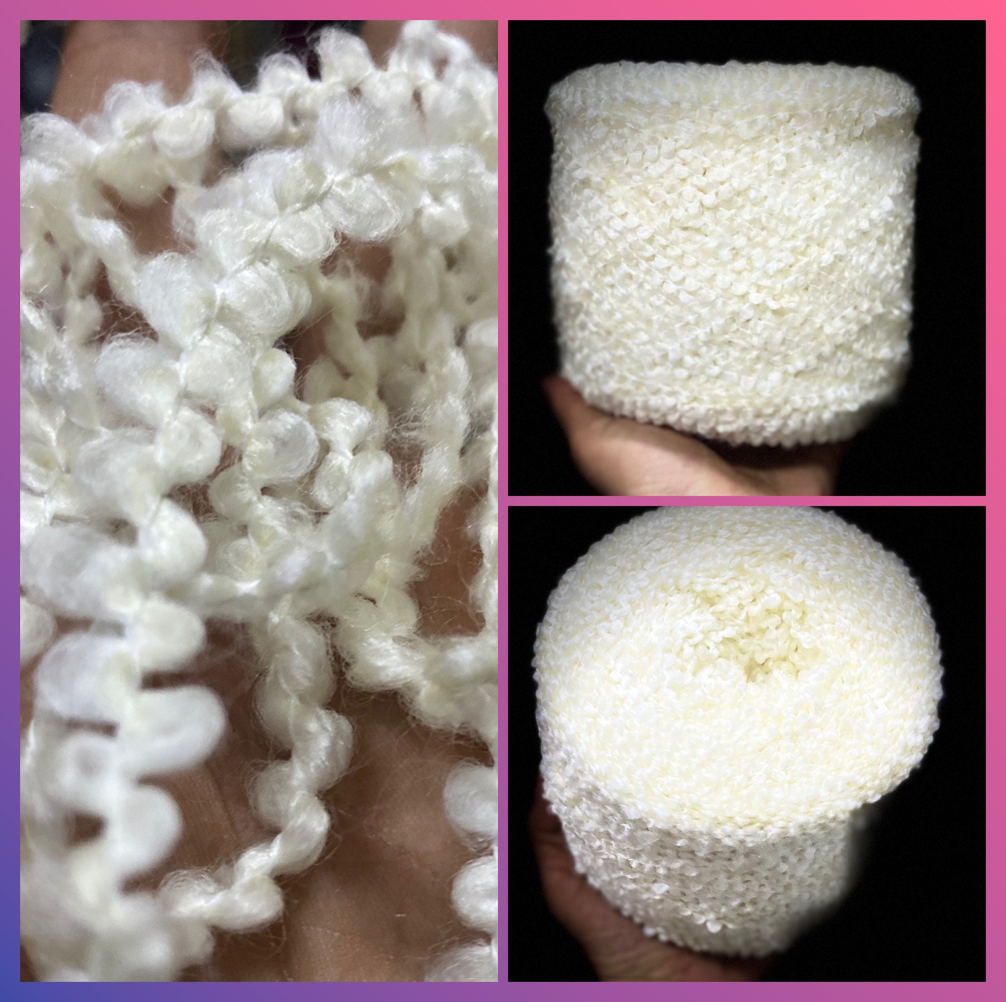 Boucle Yarn Chunky Boucle Yarn Boucle Thread Bulky | Etsy