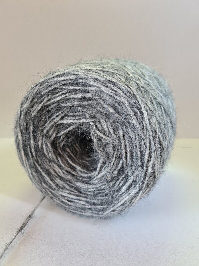Pecci Filati Volpino Reserved Gray Cream , Alpaca Yarn , Merino Yarn ...