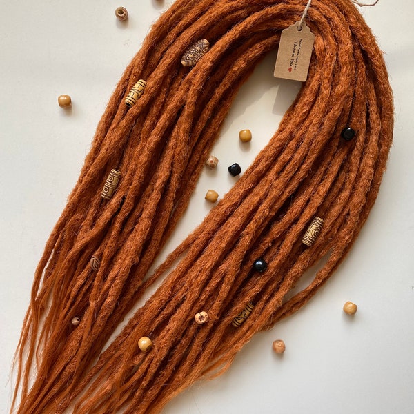 Ginger Dreads - Etsy
