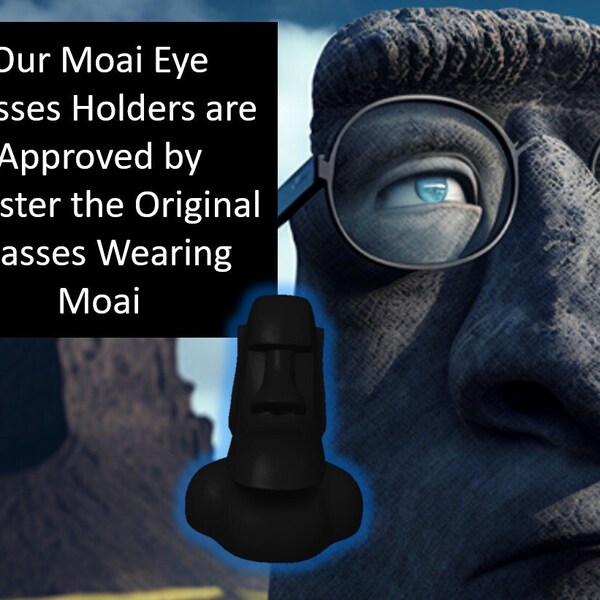 Moai - Etsy