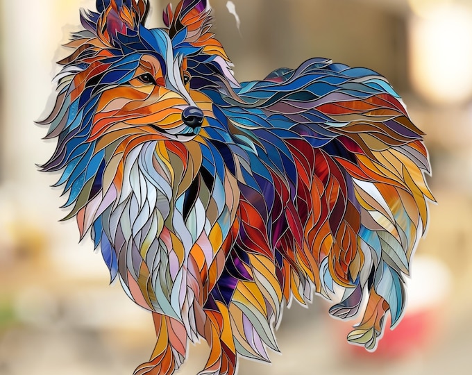 Cavalier King Charles Spaniel Puppy Ceramic Tile Art Wall Tile ...