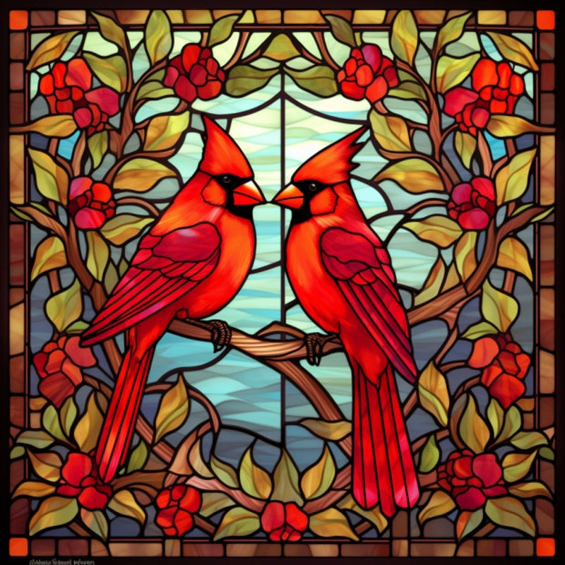 Window Film Stained Glass - Etsy