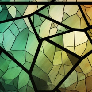 Stained Glass Transom Window Film Custom Transom Window Stained Glass ...